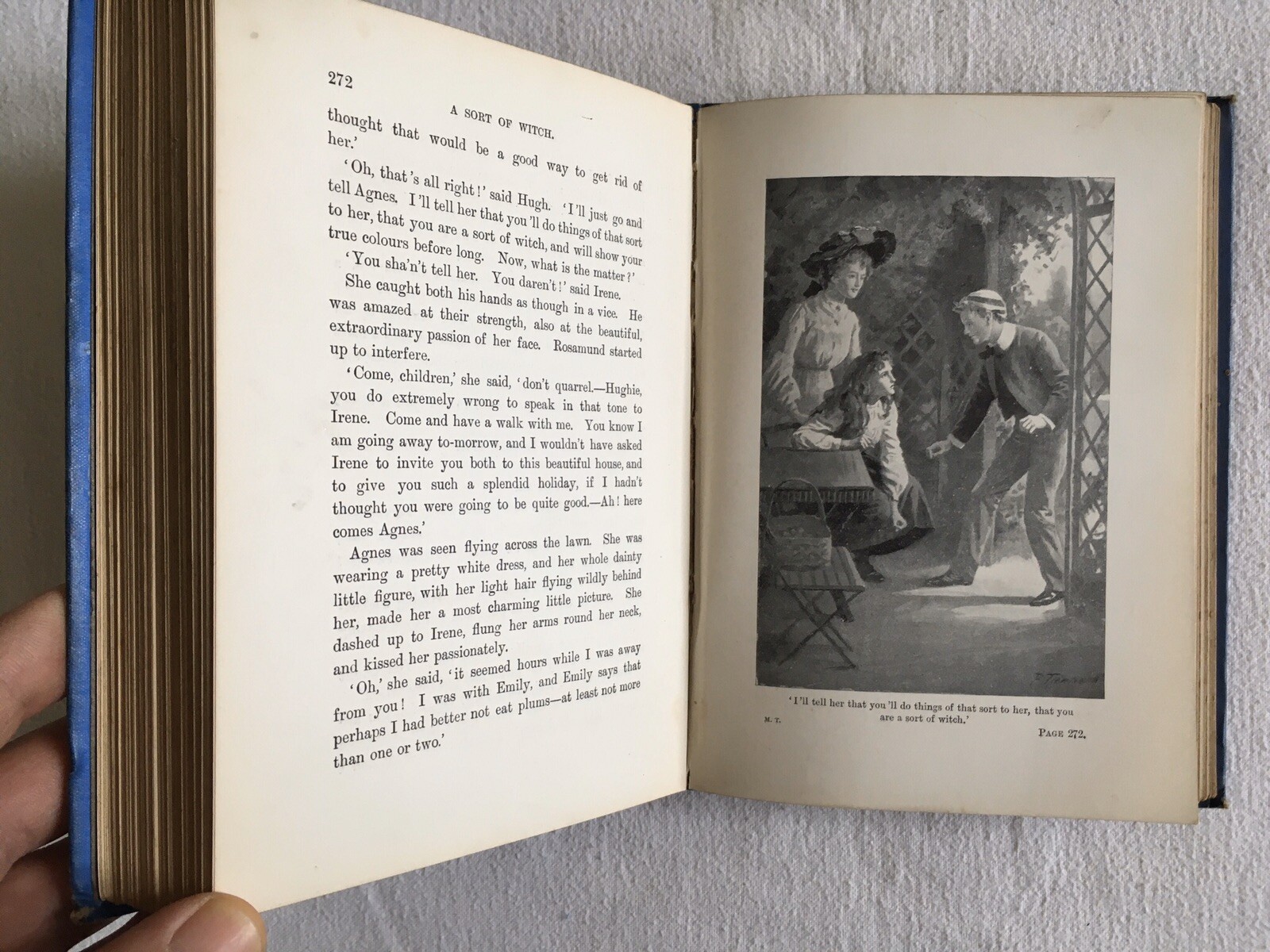 A MODERN TOMBOY by L. T. Meade Illustrated by Percy Tarrant Publisher ...