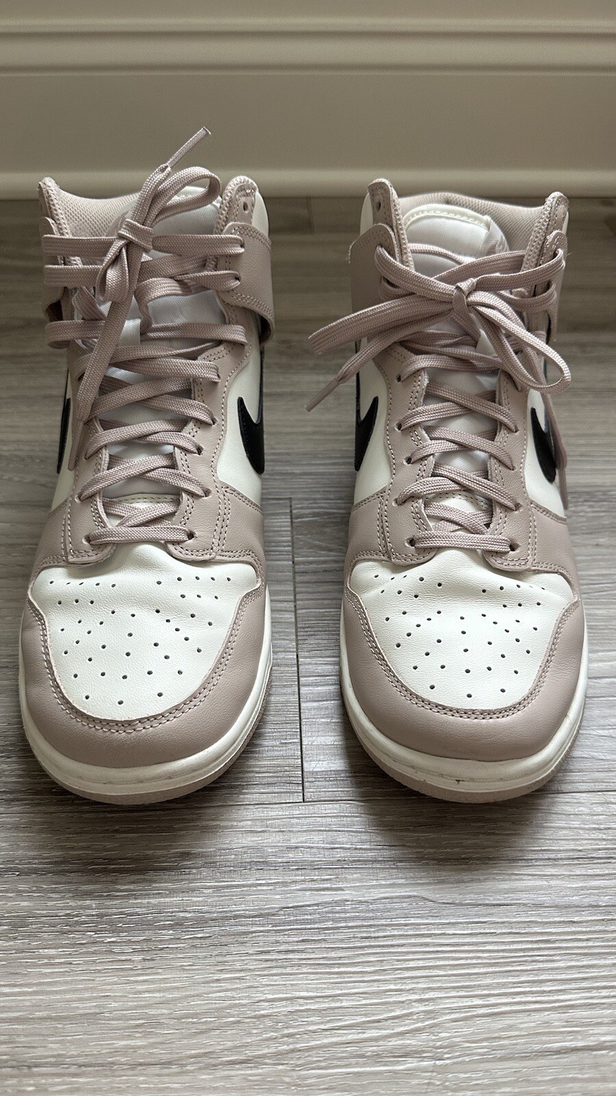 Women's Nike Dunk High Fossil Stone Black Sail Women's 10 | eBay
