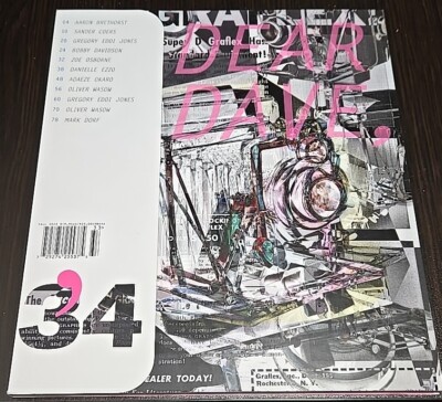 Dear Dave Magazine Issue 34 Fall 2023 Art Photography | eBay