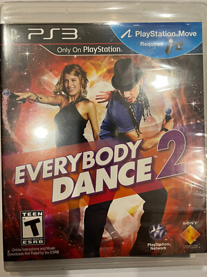 Everybody Dance 2-Playstation 3-PS3 Game-Brand New-Factory Sealed | eBay