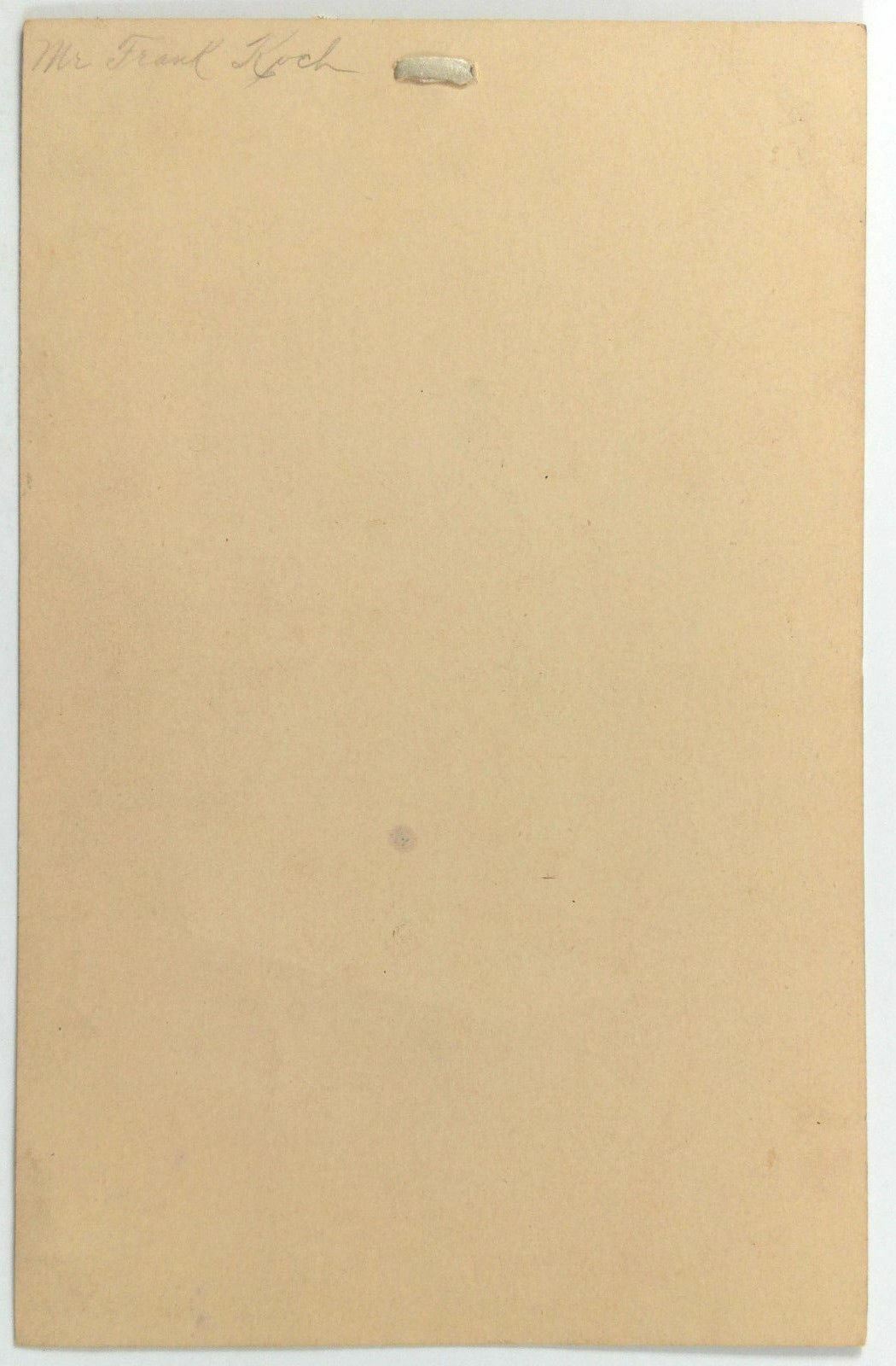 1912 Original Vintage Menu SCHEFFEL HALL Restaurant Manhattan New York ...