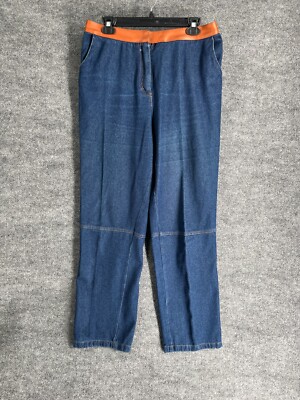Vintage Forenza Jeans Womens Size 12 Blue Denim 90s Pants | eBay