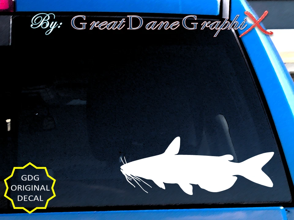 Catfish Decals Stickers