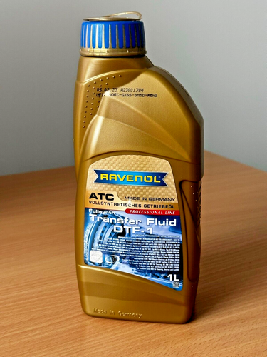 RAVENOL RAV TF-0870/DTF-1 1L ATF transmission oil 733839 XX7661 9E851D ...