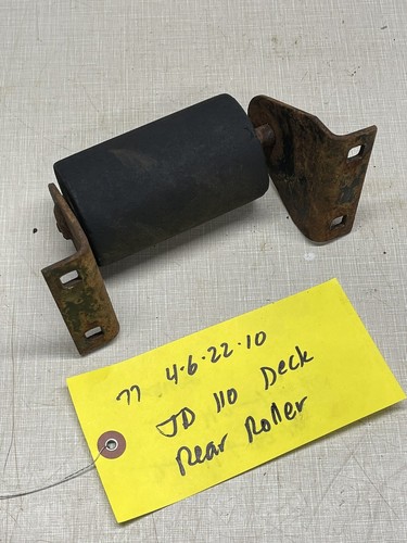 John Deere 110 112 E0960 Deck Rear Roller | eBay