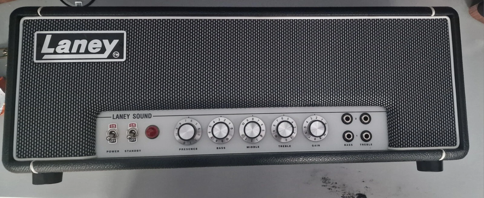 FS: Laney LA30BL (Unavailable) and Handmade 1970s 2x12 Cab Goodman ...