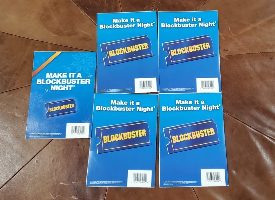 Lot 5 Blockbusters DVDs Movies | eBay