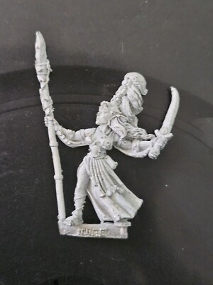 Wood Elf Hero elves citadel GW Games Workshop Female Loremaster ...