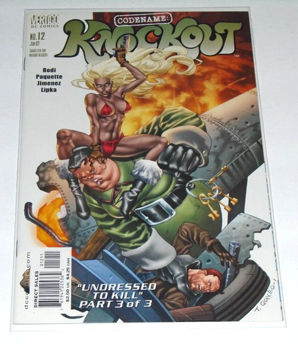 Codename: Knockout #12 2002 DC / Vertigo Comics | eBay