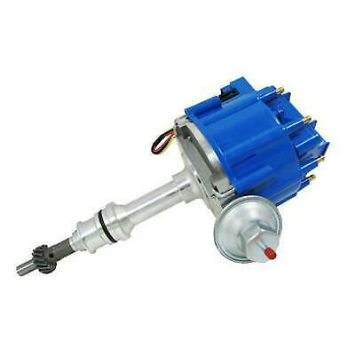 TSP HEI DISTRIBUTOR FORD 351 WINDSOR V-8 ENGINE 65K VOLT COIL BLUE CAP ...