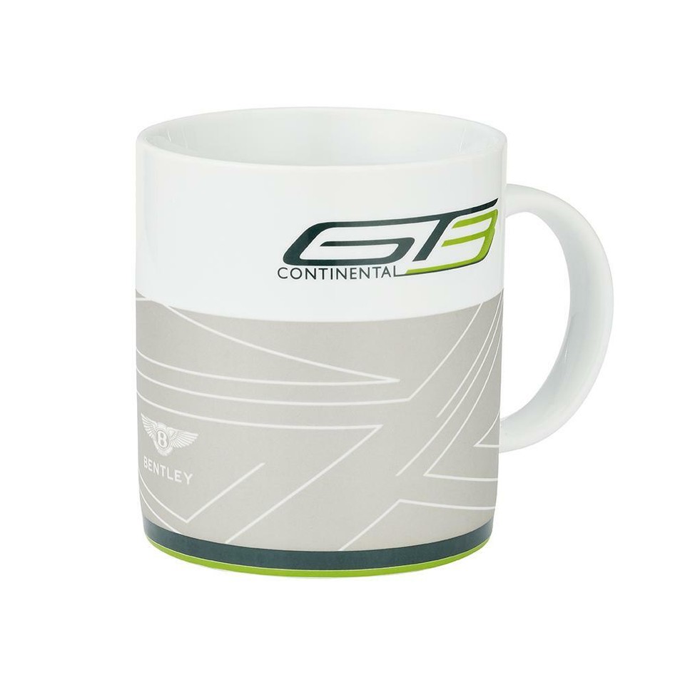 Bentley Motorsport GT3 Silver Mug | eBay