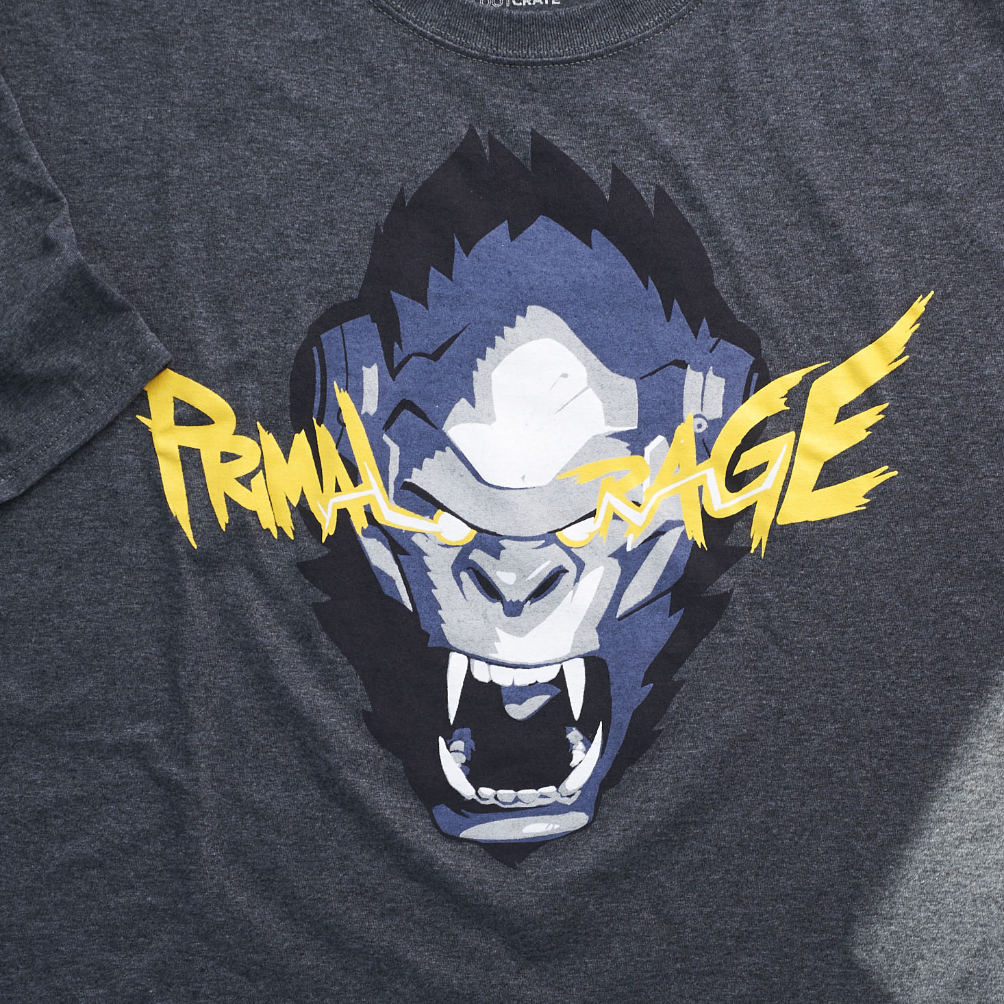 OVERWATCH WINSTON PRIMAL RAGE T-Shirt (LARGE) Loot Crate EXCLUSIVE ...