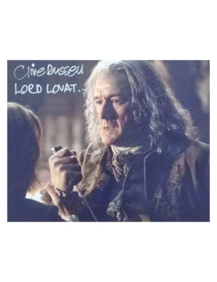 10x8 Outlander Print Signed by Clive Russell 100% Authentic + COA | eBay UK
