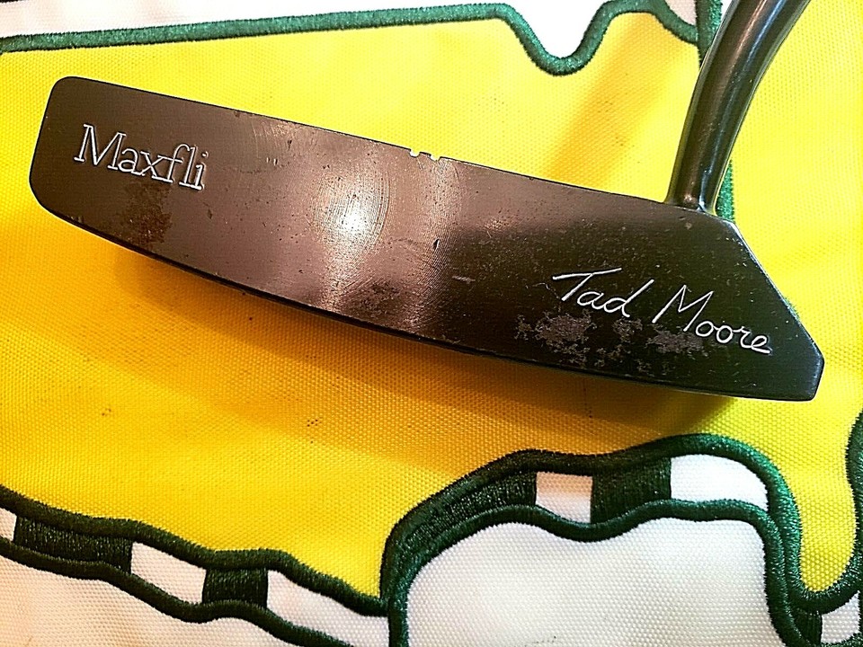 Very Rare -- Really Nice Tad Moore / Maxfli TM-3 Putter -- 33 1/2 ...