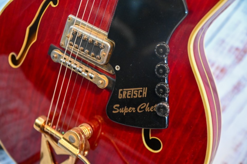 Gretsch Super Chet Guitar | eBay
