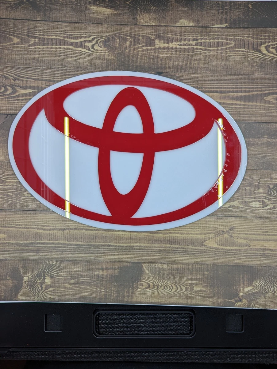 Custom Toyota Emblem