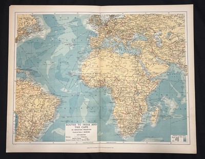 1900-Now - 1906 Antique Map