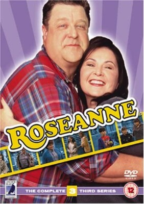Roseanne Complete Series 3 DVD 3rd Third Season Three UK Compatible ...