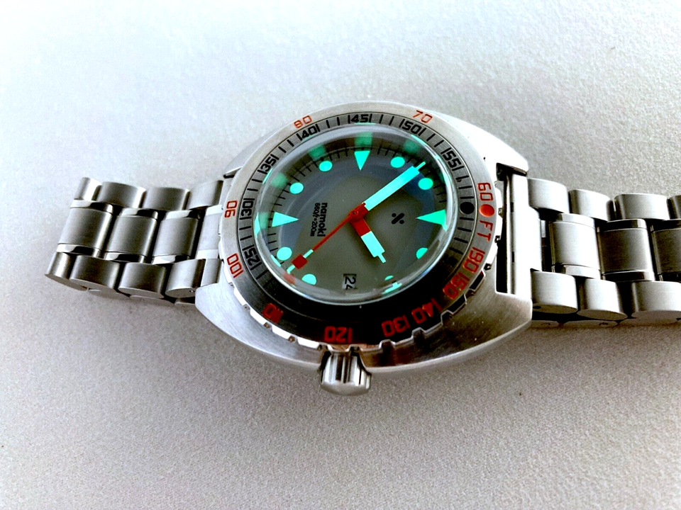 Mod TURTLE NH35 Frog Army Dome Military Orange U1 Gray Tactical Combat ...