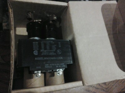 NEW Magnecraft wm35aaa-120a power relay Contactor 35a 120vac 5hp 3ph ...