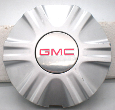 2016 - 2017 GMC Terrain SLE Painted Silver OEM Center Cap P/N 23446994 ...
