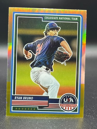 2023 USA Stars & Stripes RYAN BRUNO #63 Bronze Silver Gold Free ...