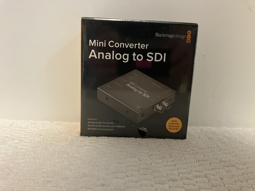 Black Magic Design Analog to SDI Converter-New | eBay