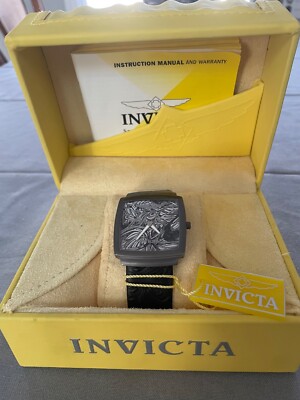 Rare Invicta Artist Collection Unisex Watch | eBay