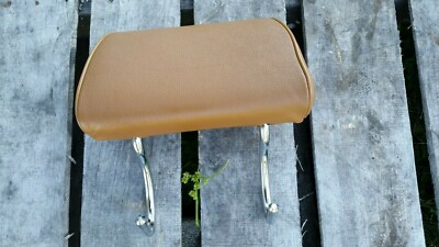 MERCEDES W210 E420 96-03 SUPPORT HEAD REST REAR BACK SEAT HEADREST ...