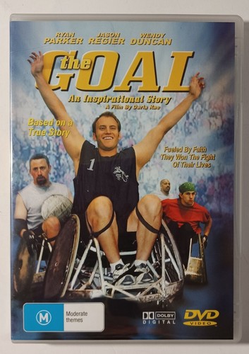 The Goal Ryan Parker DVD VGC Region All an Inspirational story Free ...