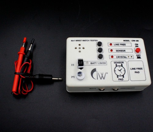 CIW 4 in 1 quartz watch tester-watchmakers tool | eBay