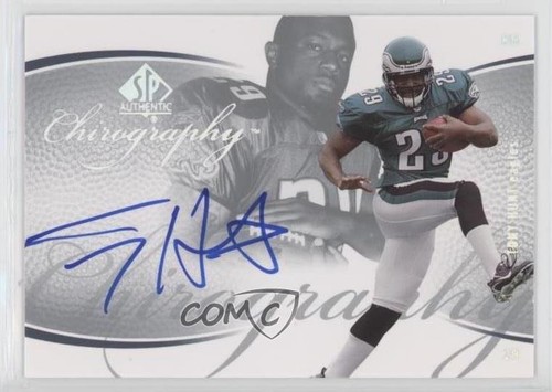 2007 SP Authentic Chirography Tony Hunt #CA-TH Rookie Auto RC | eBay