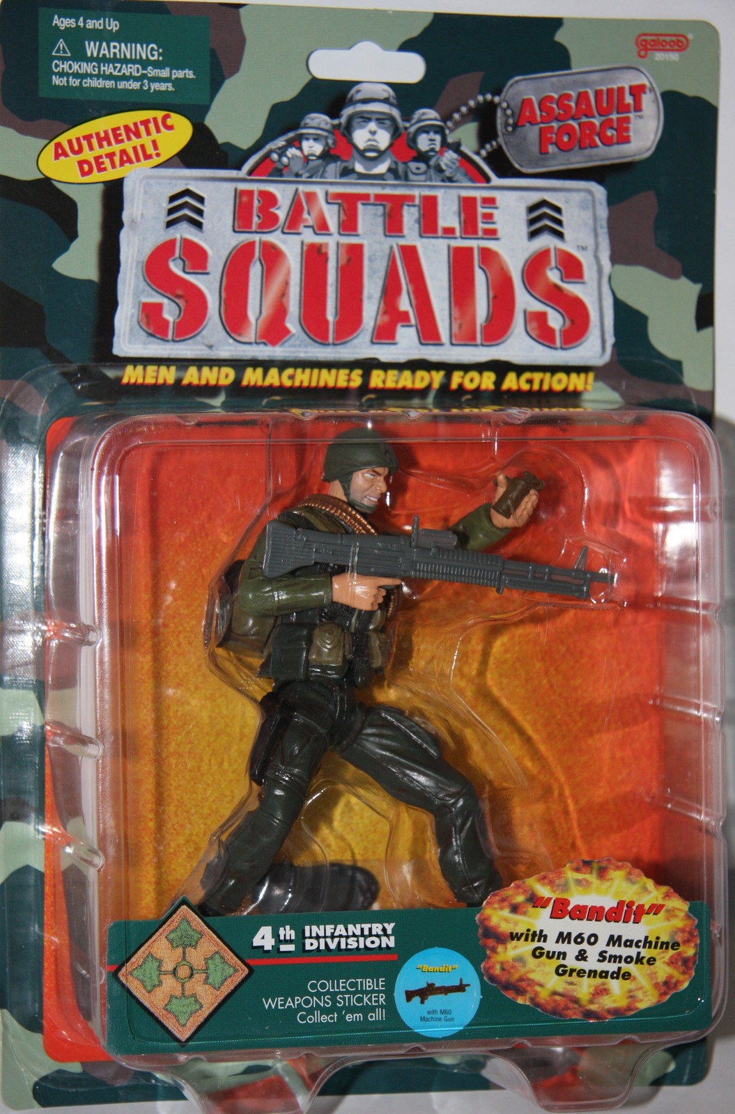 + BATTLE SQUADS-GALOOB Armee/Heer/Soldaten/Militär Action-Figuren ...