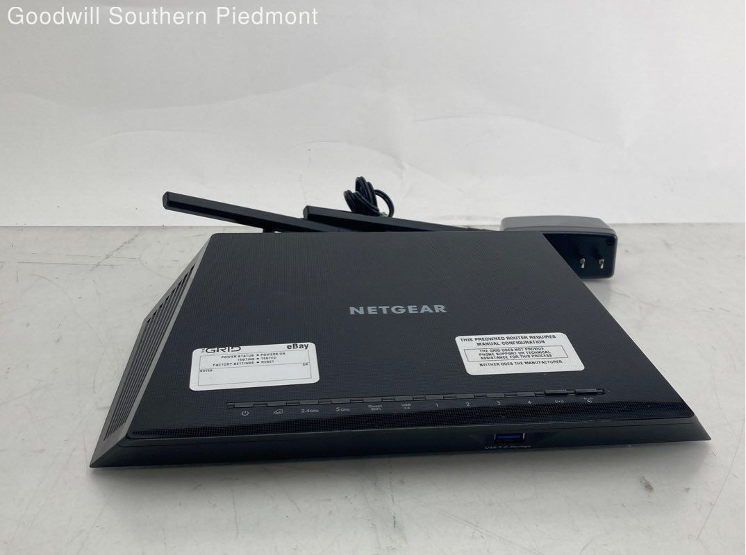 Netgear Nighthawk AC1750 Snart Wifi Router R6700v3 - Tested | eBay