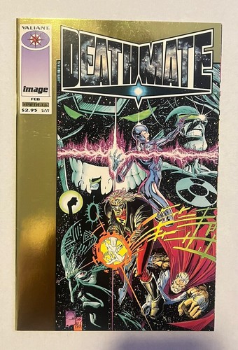 Deathmate Epilogue 1994 Valiant Comic Book - We Combine Shipping | eBay