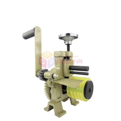 Bracelet Ring Bending Machine Hand Crank Press Brake Jewelry Ring ...