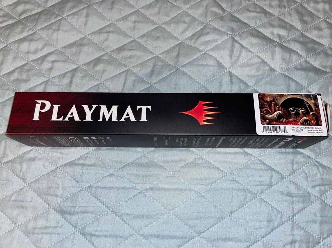 Secret Lair Secretversary Superdrop Damnation Playmat Seb McKinnon NEW ...