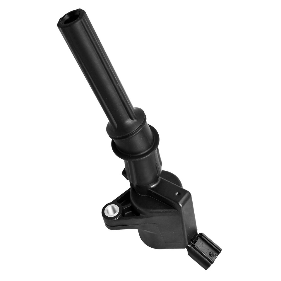 MOTORCRAFT Platinum Engine Spark Plug + High Energy Ignition Coil For ...