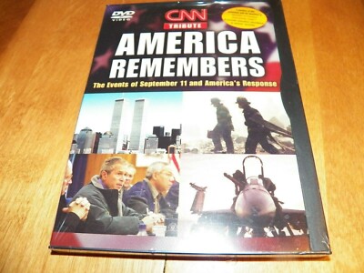 CNN TRIBUTE AMERICA REMEMBERS 9/11 World Trade Center US Response DVD ...