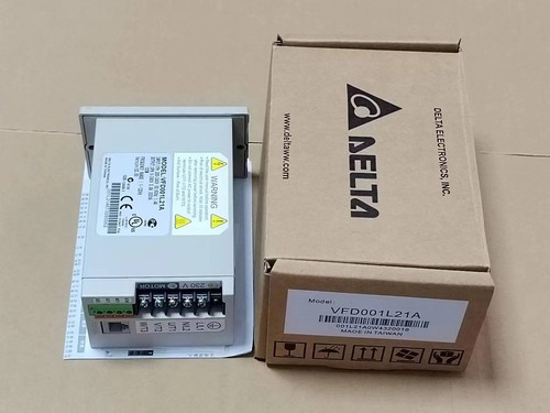 One Delta VFD001L21A 220V 100W VFD-L Series New Inverter Expedited Shipping | eBay
