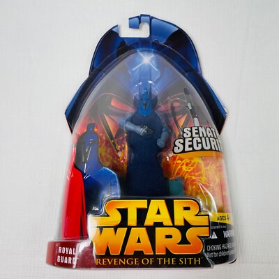 Star Wars Revenge Of The Sith Royal Guard Senate Security Hasbro 2005 ...