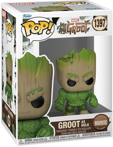 FUNKO POP! Marvel: We Are Groot - Hulk [Used Very Good Toy] Vinyl ...