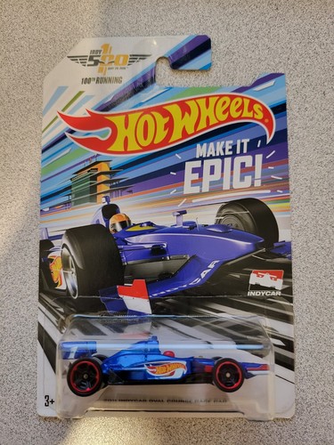 Hot Wheels Indy 500 100th Running 2011 IndyCar Oval Course Car | eBay