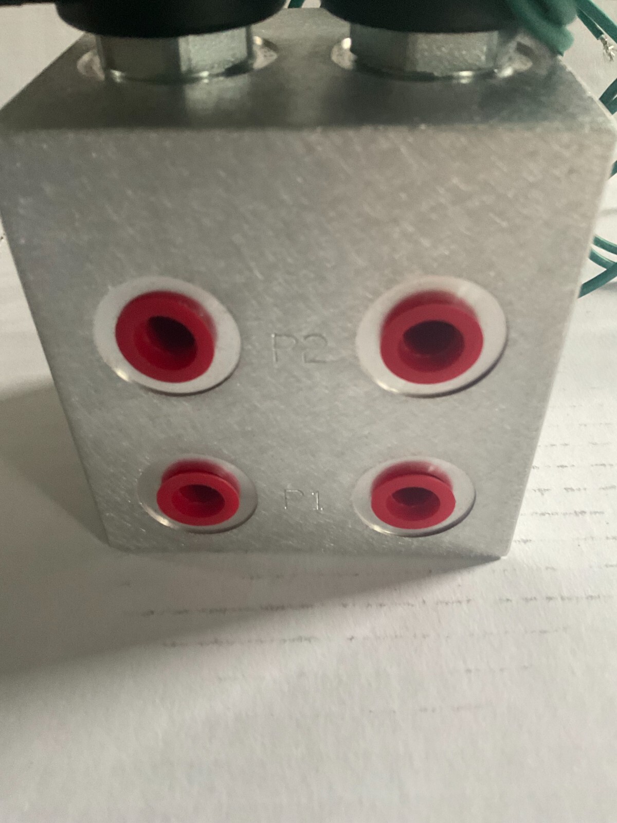 REMOTE HYDRAULIC PATTERN CHANGER for EXCAVATOR | eBay