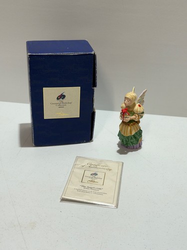 THE GREENWICH WORKSHOP ~ THE ANGEL'S GIFT ~ JAMES CHRISTENSEN ORNAMENT ...