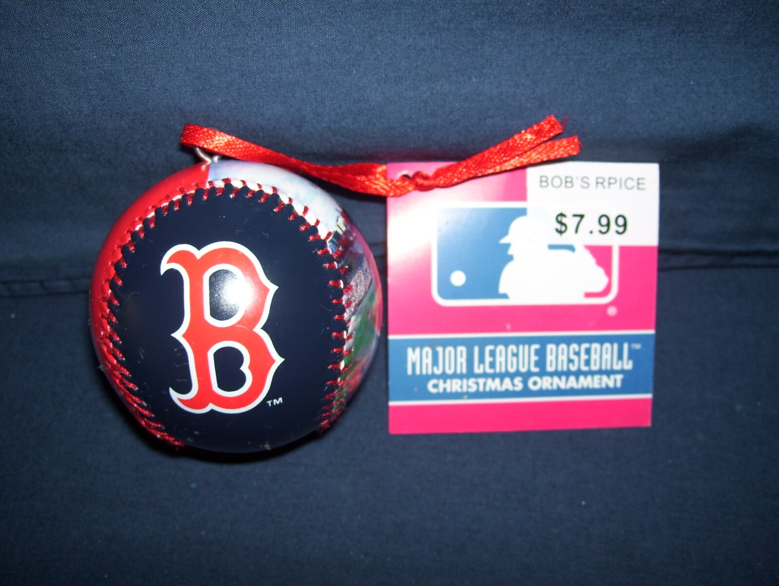 Boston Red Sox Christmas Ornament New Kurt S. Adler Used 2012 | eBay