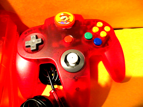 Nintendo 64 Launch Edition Watermelon Red Console for sale online | eBay