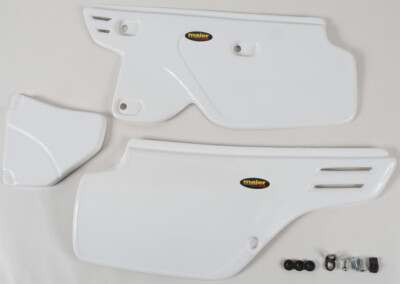 MAIER 1986-1995 XR250R Honda SIDE PANELS WHITE 206111 | eBay