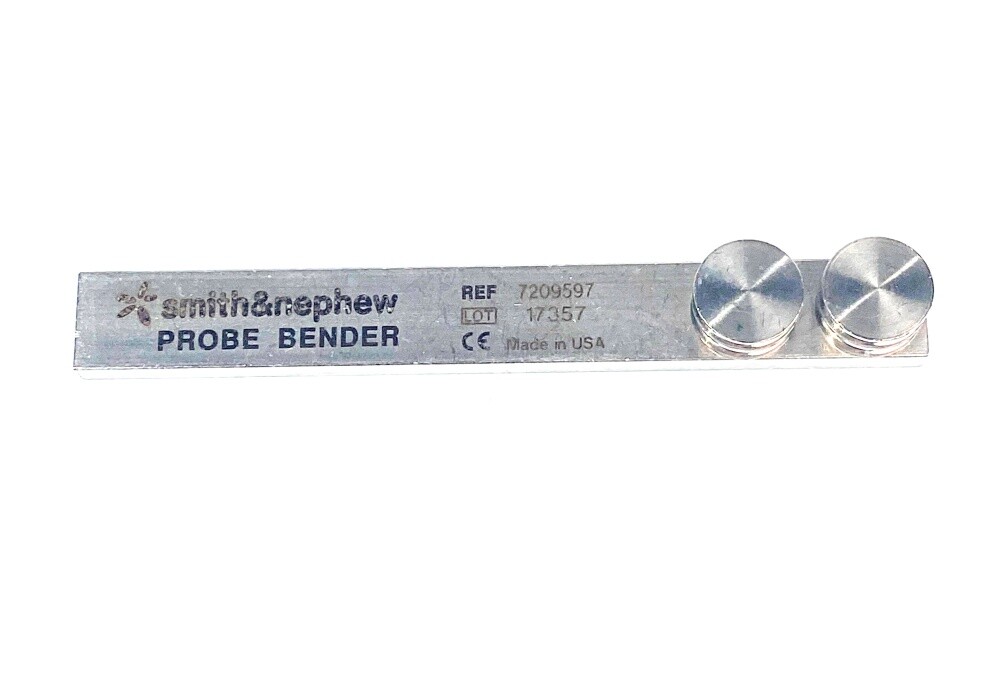 Smith & Nephew / Dyonics 7209597 Probe Tip Bender, Arthroscopy ...