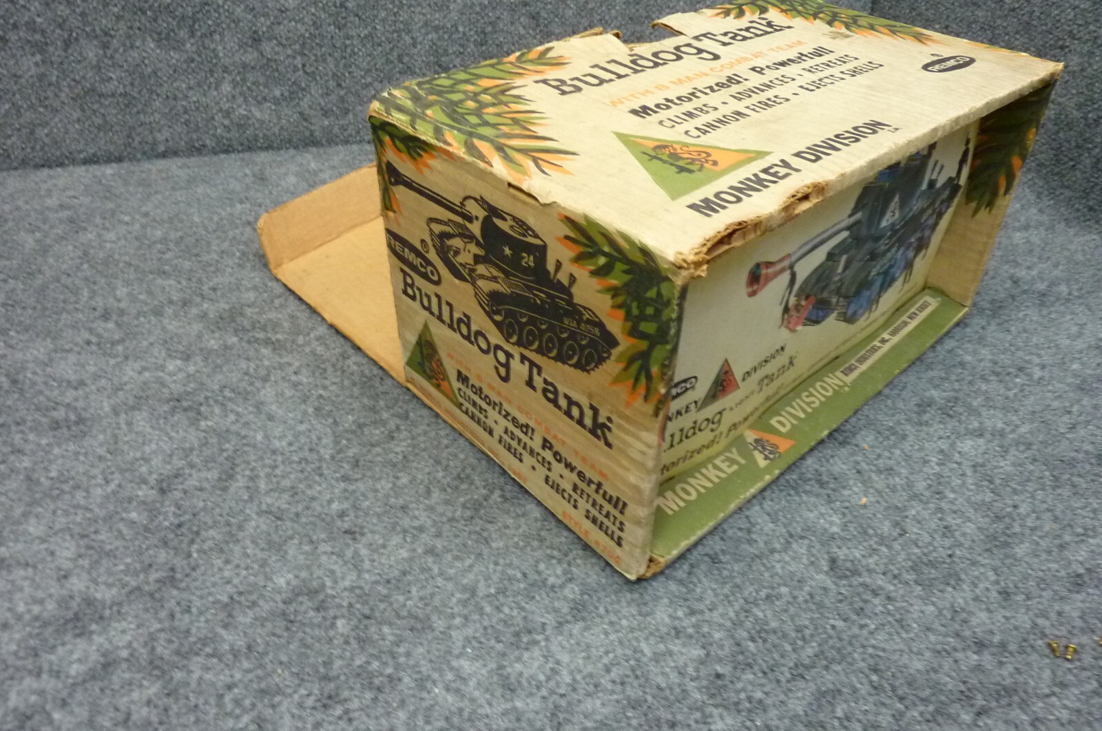 Vintage 1960s REMCO BULLDOG TANK WITH ORIGINAL BOX | eBay